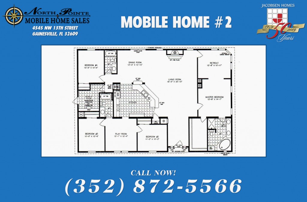 Mobile Home Floor Plans - North Pointe Mobile Home Sales